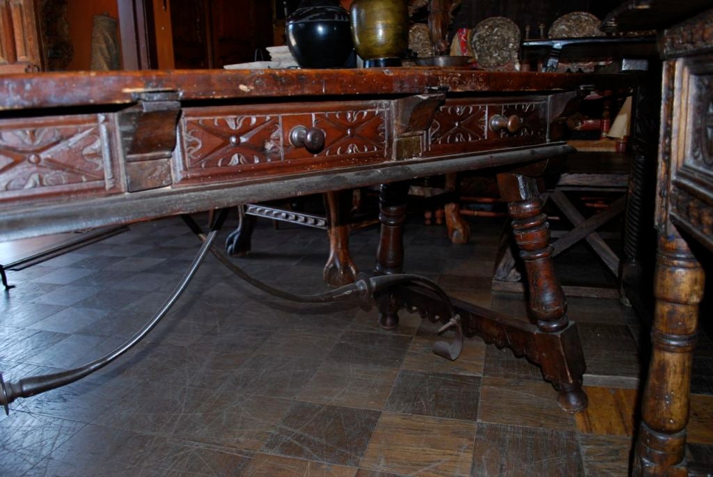 17th Century Spanish Library Console Table at 1stDibs