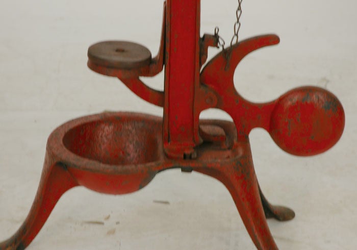 Metal Wine Bottle Corker at 1stDibs | corker for wine bottles