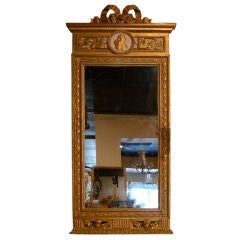 18c Swedish Trumeau For Sale at 1stDibs