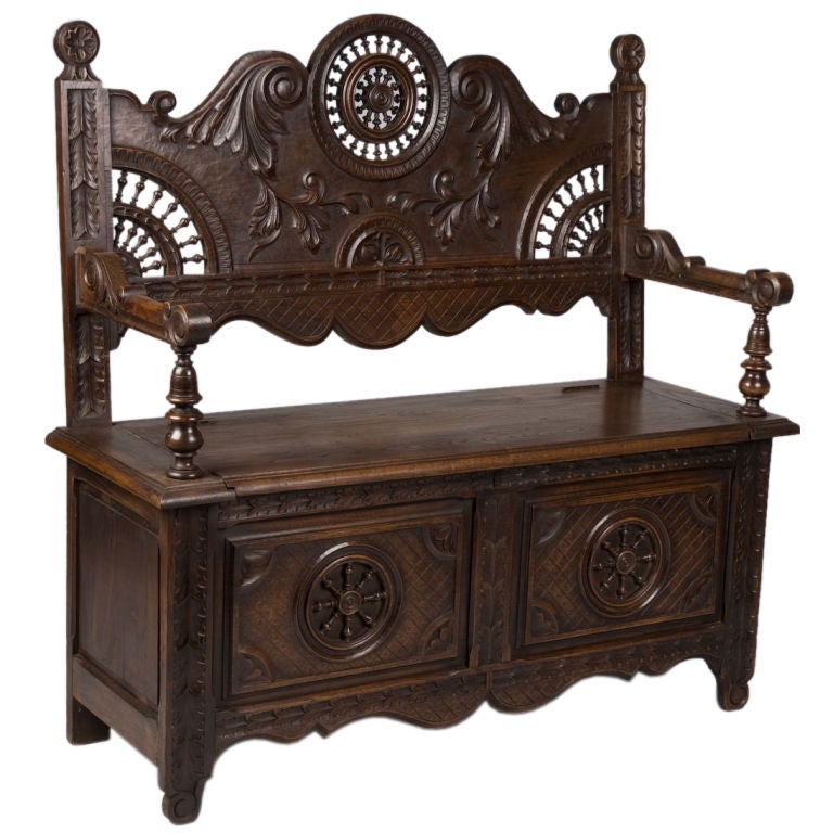French Bench from Brittany at 1stDibs