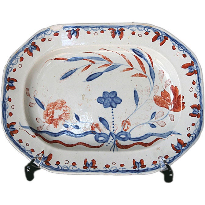 English Mason's Ironstone Platter at 1stDibs