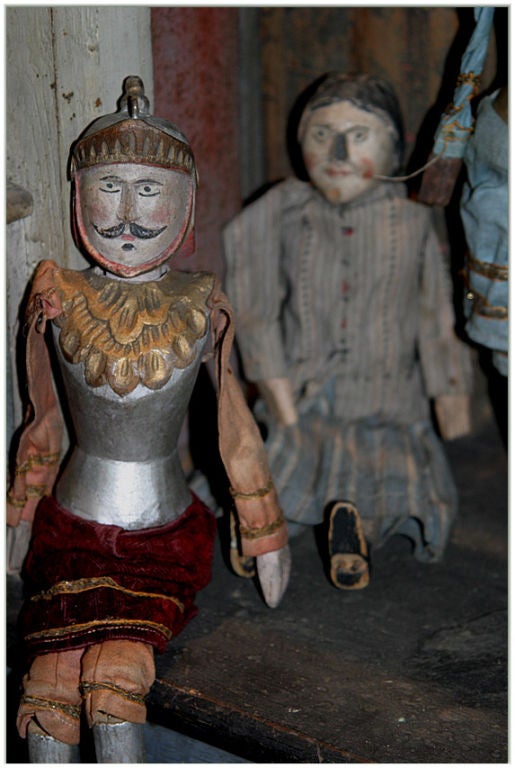 French Marionette Theatre at 1stDibs