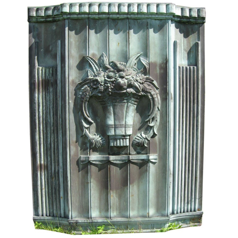 MONUMENTAL CAST BRONZE PANEL at 1stDibs