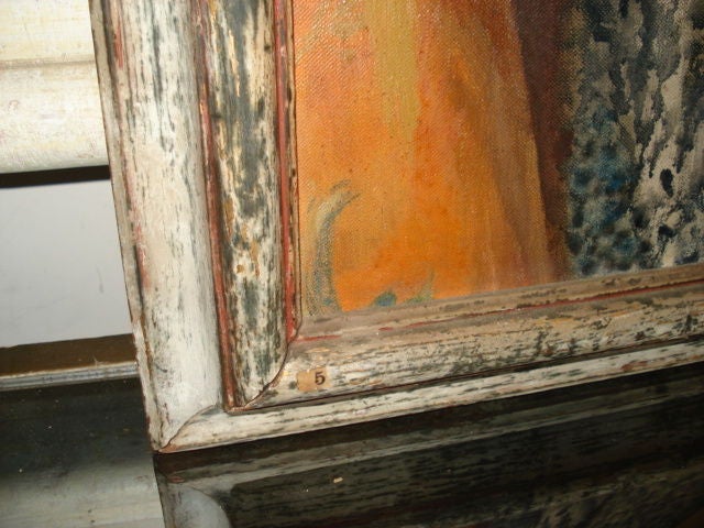 Portrait of Eleanor Morse by Agnes Harrison Lincoln For Sale at 1stDibs