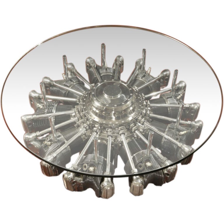 RUSSIAN PISTON ENGINE TABLE at 1stDibs