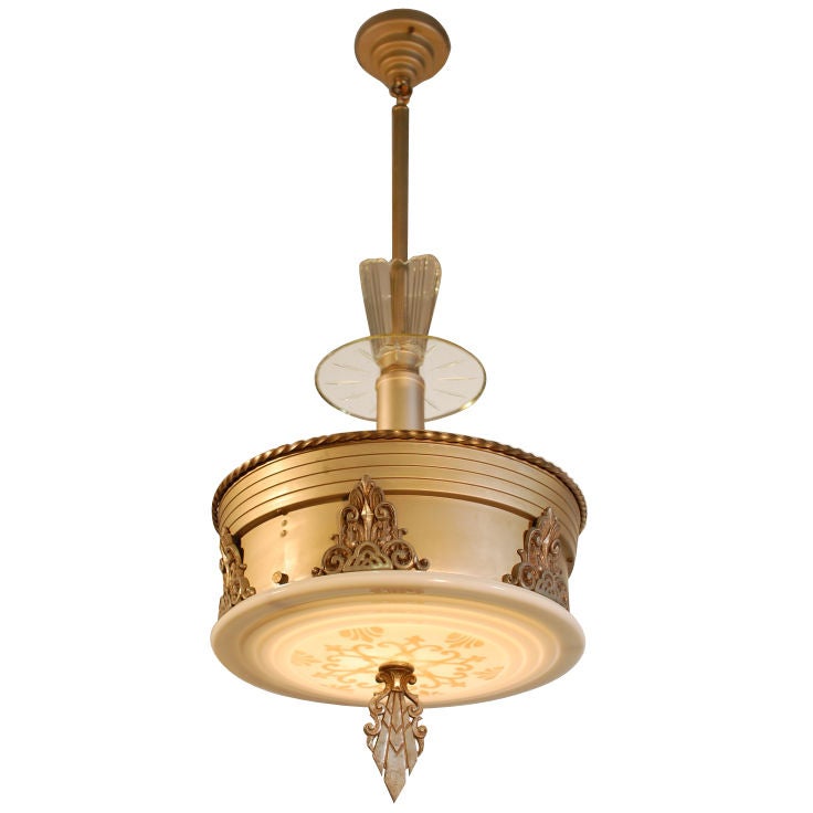 Theatre Pendant For Sale at 1stDibs