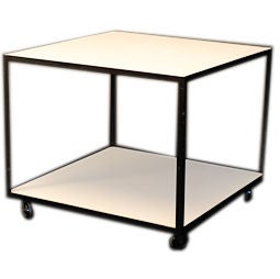 George Nelson for Herman Miller Mobile Table at 1stDibs