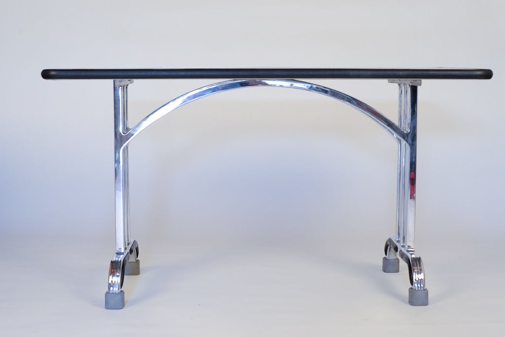 Industrial Design Writing Table by General Fireproofing at 1stDibs