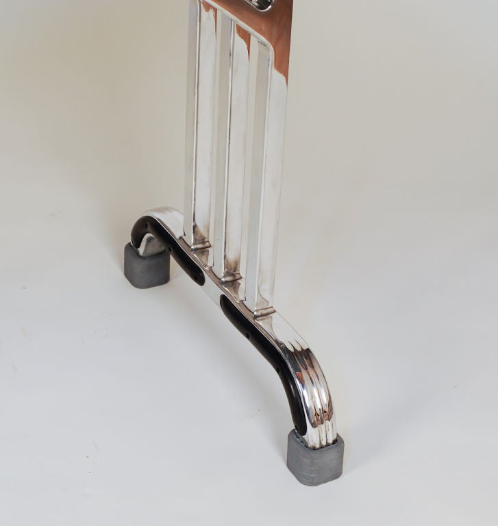 Industrial Design Writing Table by General Fireproofing at 1stDibs