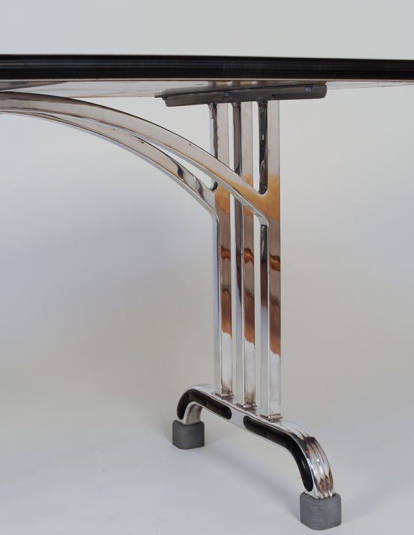 Industrial Design Writing Table by General Fireproofing at 1stDibs