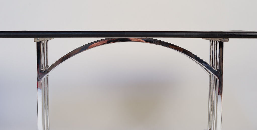 Industrial Design Writing Table by General Fireproofing at 1stDibs