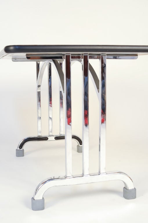 Industrial Design Writing Table by General Fireproofing at 1stDibs