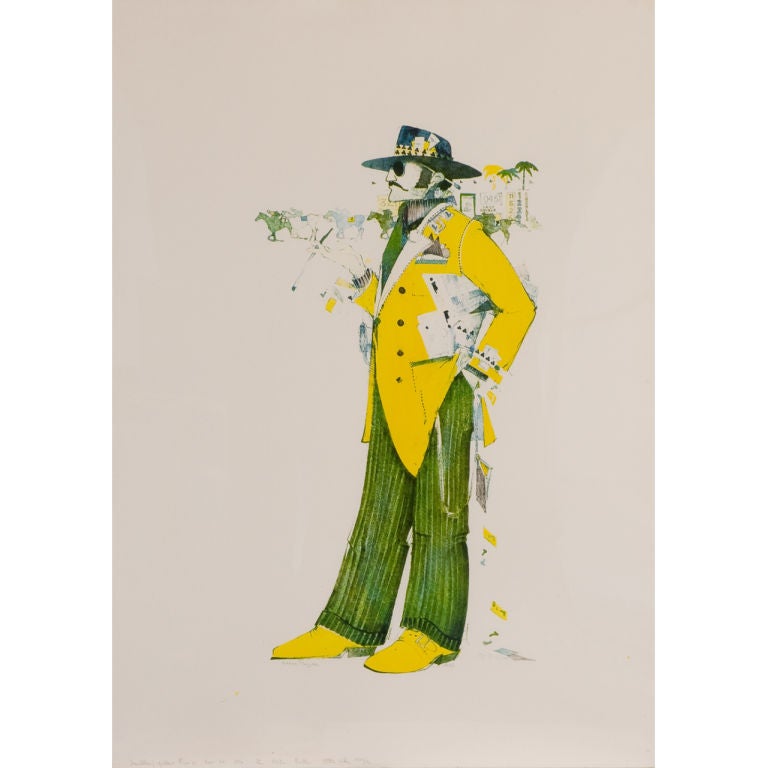 John L Doyle - 5 For Sale on 1stDibs | john l doyle artist