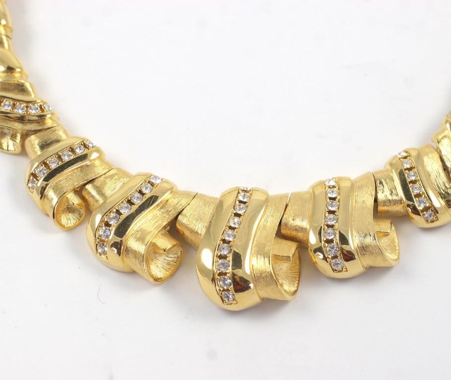Givenchy Necklace at 1stDibs | givenchy diamond necklace, vintage ...