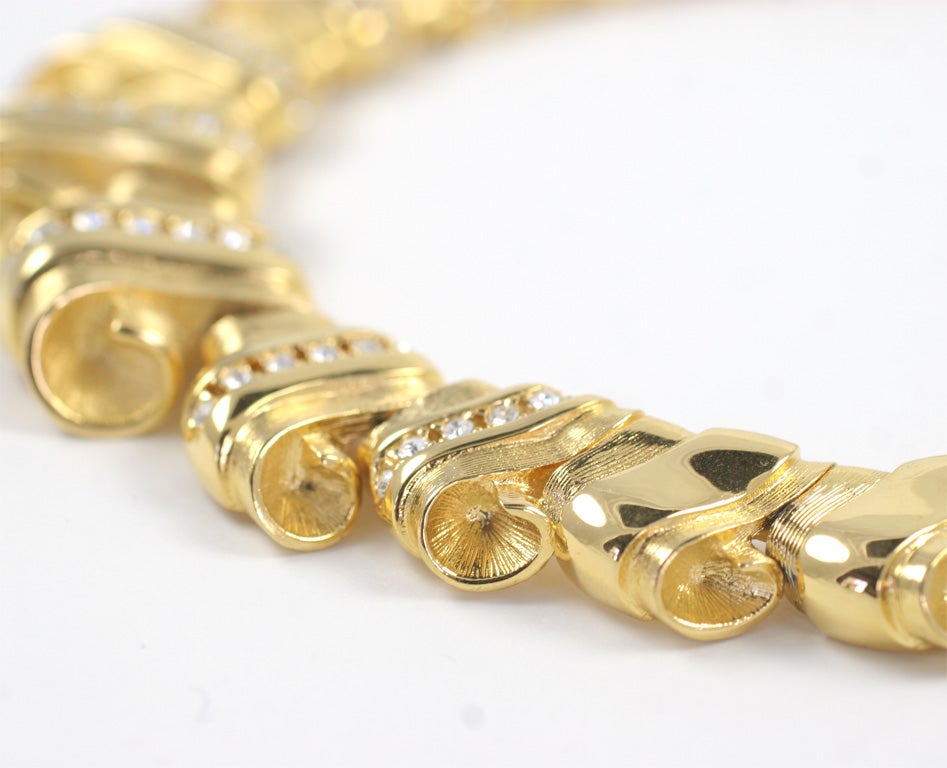 Givenchy Necklace at 1stDibs | givenchy diamond necklace, vintage ...