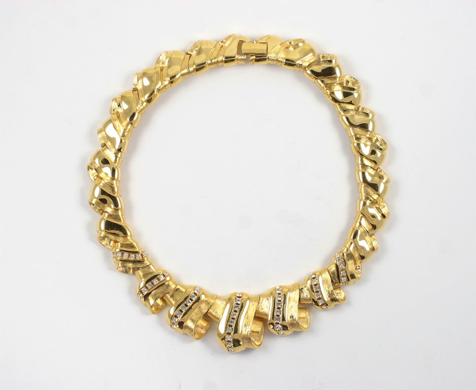 Givenchy Necklace at 1stDibs | givenchy diamond necklace, vintage ...