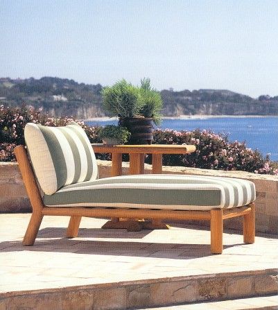 Michael Taylor Outdoor Douglas Teak Collection at 1stDibs | michael ...