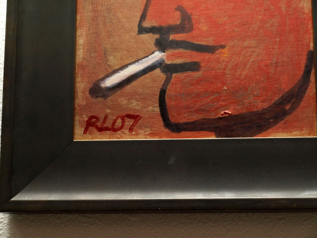 Original Painting by Outsider Artist: Robert Laughlin at 1stDibs ...