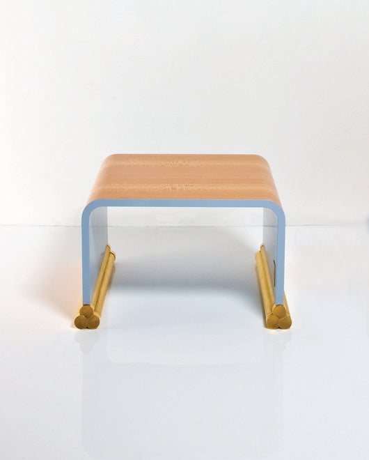 Jean-Bérenger de Nattes, Sycamore Side Table, France, 2008 For Sale at ...