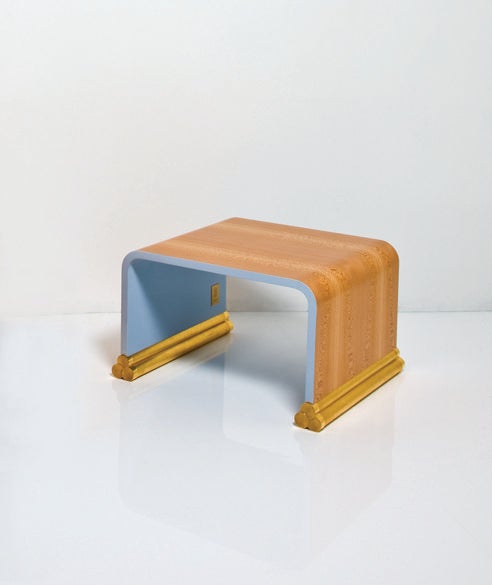 Jean-Bérenger de Nattes, Sycamore Side Table, France, 2008 For Sale at ...