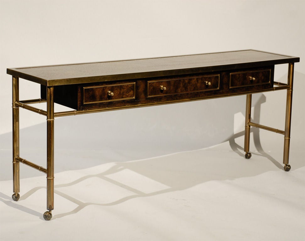 Console Table by Mastercraft at 1stDibs