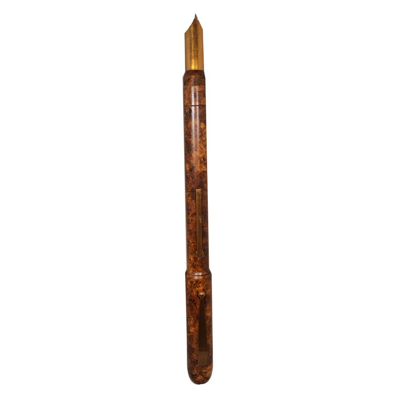 GIANT Fountain Pen - Store Display at 1stDibs
