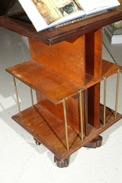 Revolving Bookcase Antique at 1stDibs | antique revolving bookcase ...