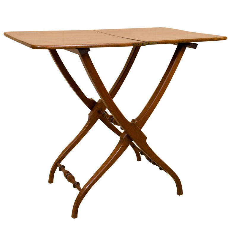 Coaching Table For Sale at 1stDibs