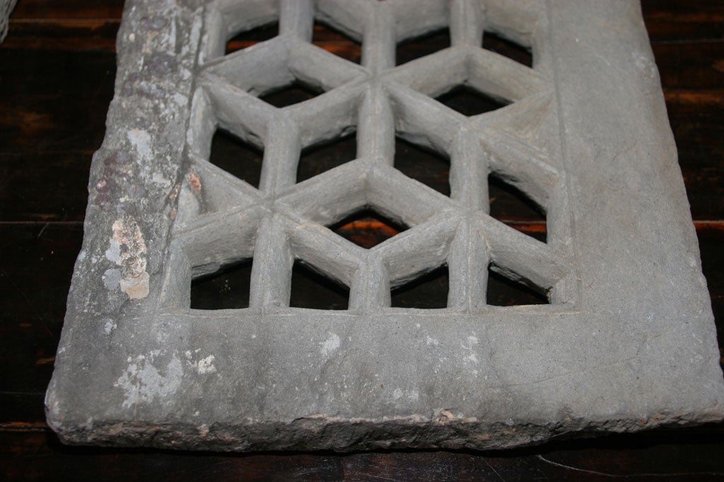 Small Stone Jali / Window Screen at 1stDibs | jali window design ...