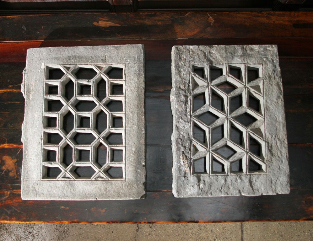 Small Stone Jali / Window Screen at 1stDibs | jali window design ...