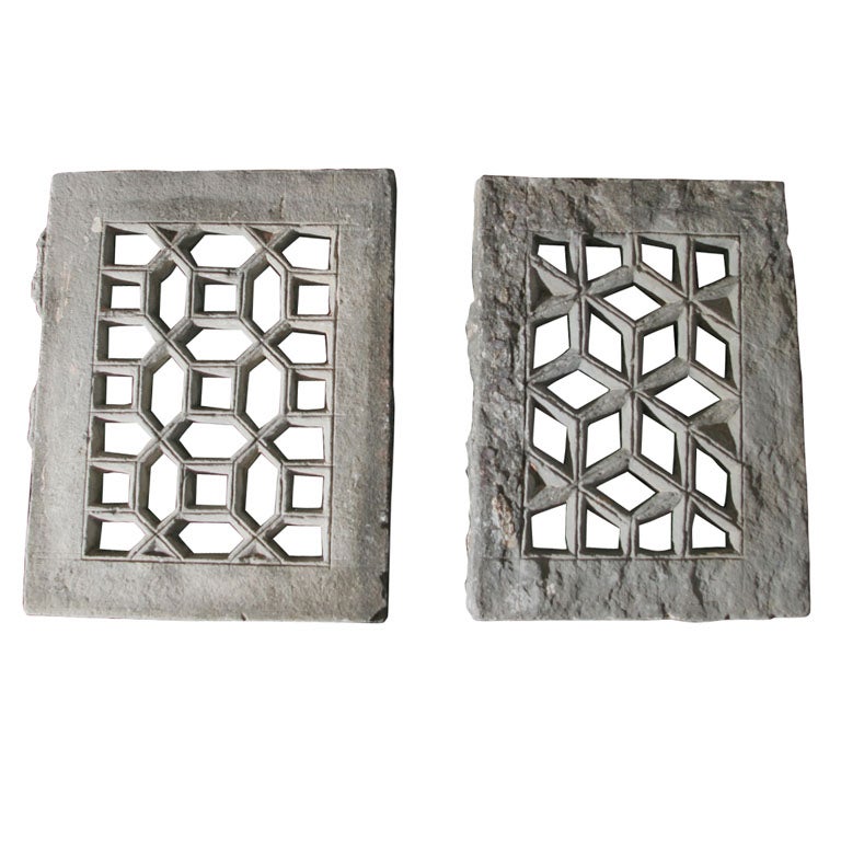 Small Stone Jali / Window Screen at 1stDibs | jali window design ...