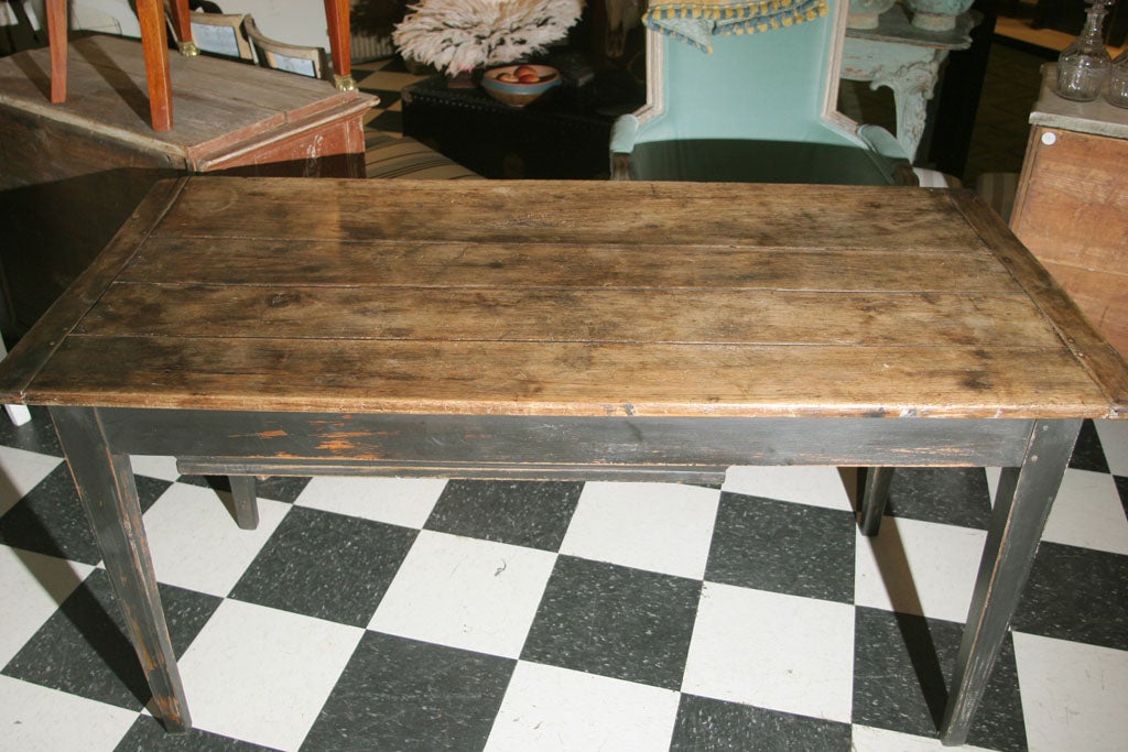 French Baking Table at 1stDibs | french bakers table, french bakery ...