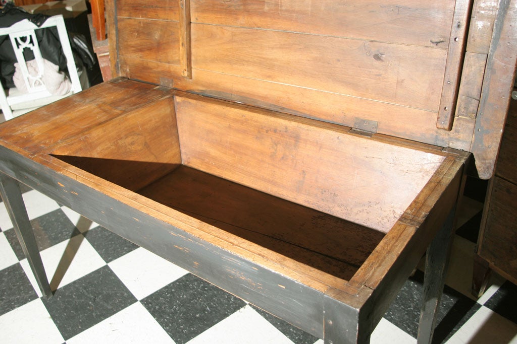 French Baking Table at 1stDibs | french bakers table, french bakery ...