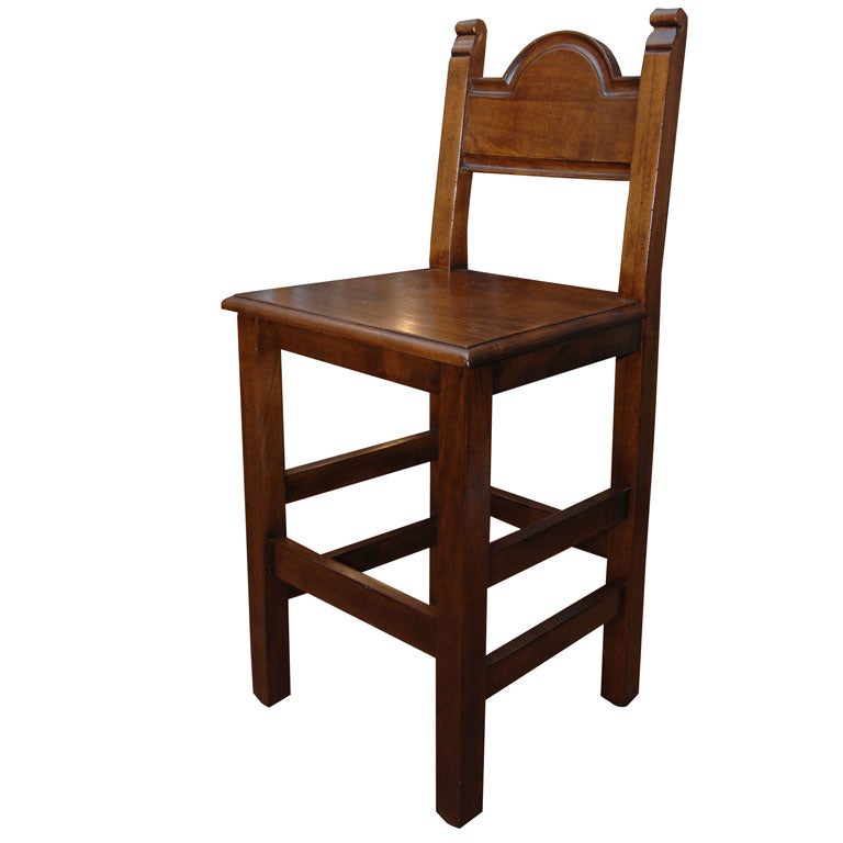 "Church" Counter Stool For Sale at 1stDibs