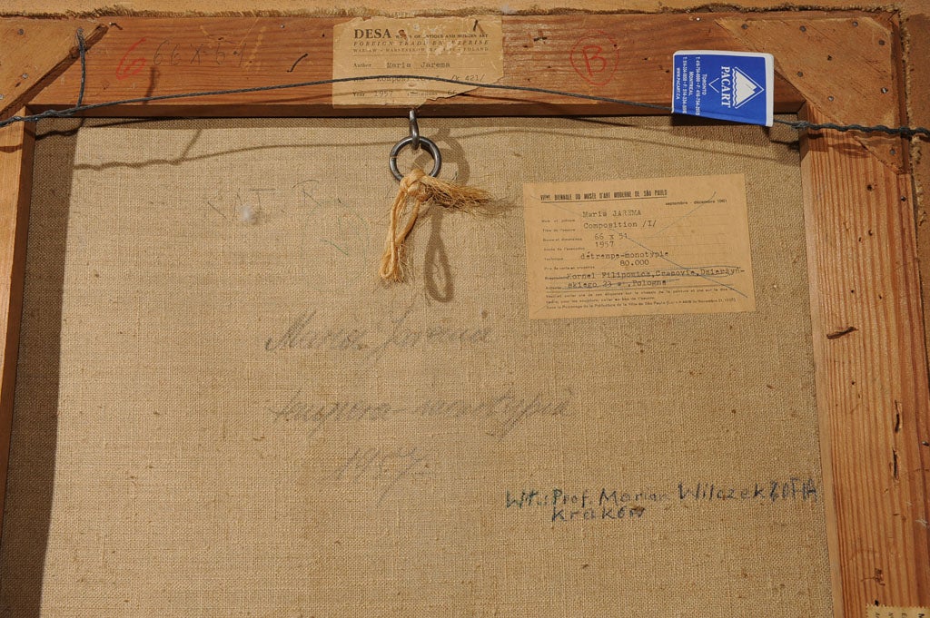 Maria JAREMA (1908-1958) For Sale at 1stDibs