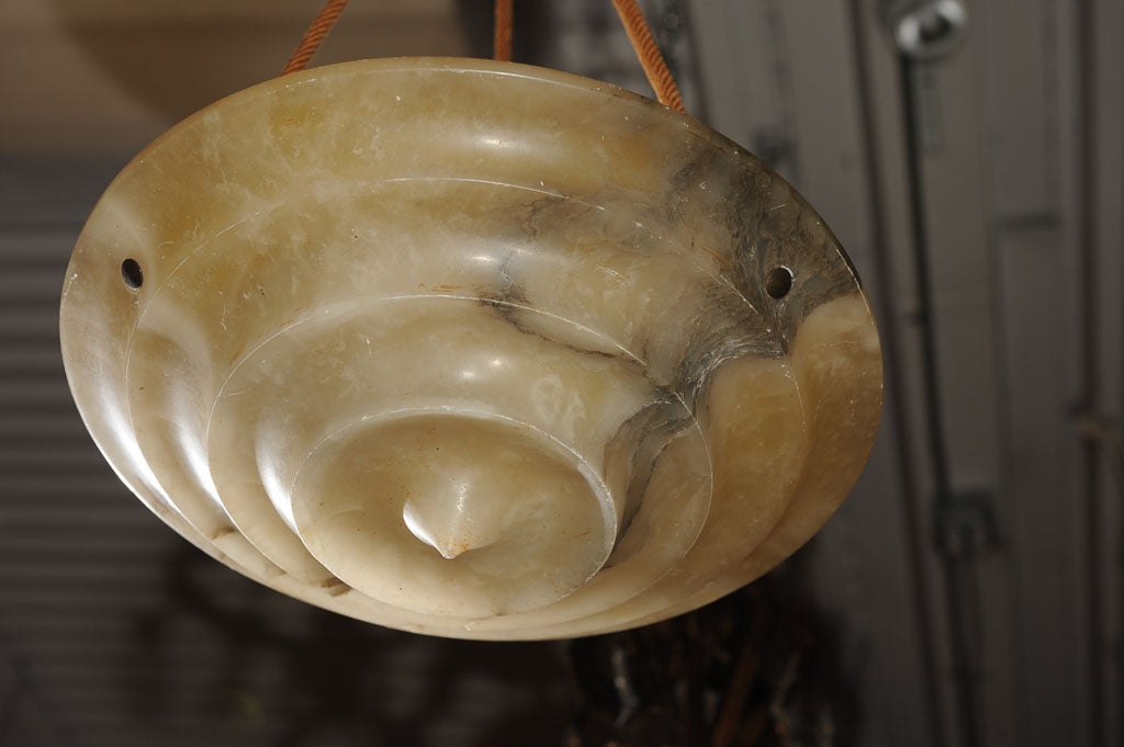 Alabaster Pendant For Sale at 1stDibs