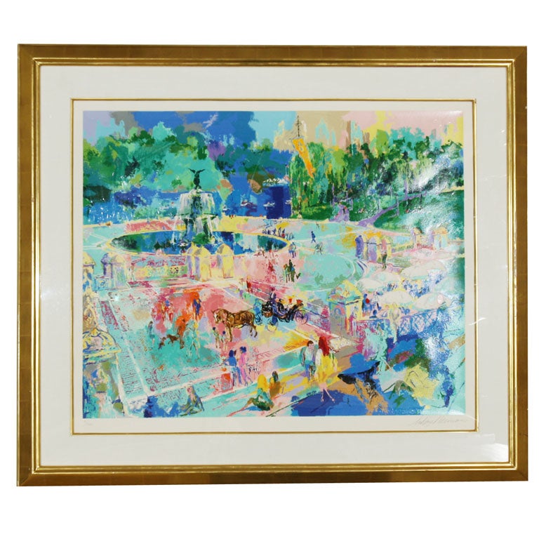LEROY NEIMAN SIGNED and NUMBERED LITHOGRAPH at 1stDibs