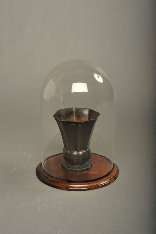 Victorian Glass Display Dome at 1stDibs