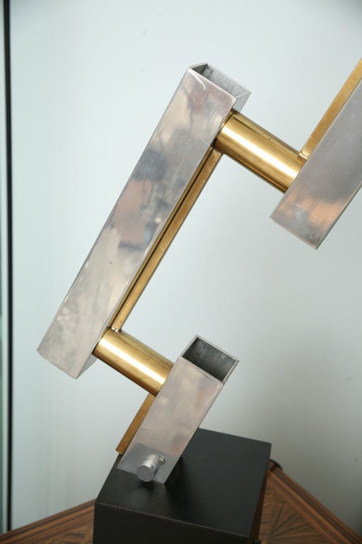 Curtis Jere Kinetic Lamp at 1stDibs | kinetic lamps, curtis jere lamp