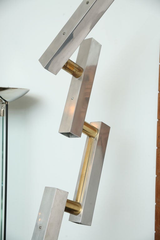 Curtis Jere Kinetic Lamp at 1stDibs | kinetic lamps, curtis jere lamp