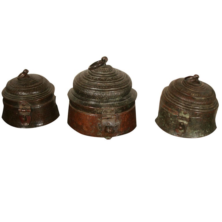 Chapati Box - 4 For Sale on 1stDibs