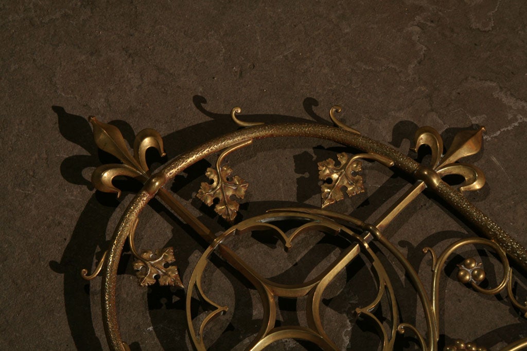 Architectural Gothic Curtain Rods For Sale at 1stDibs