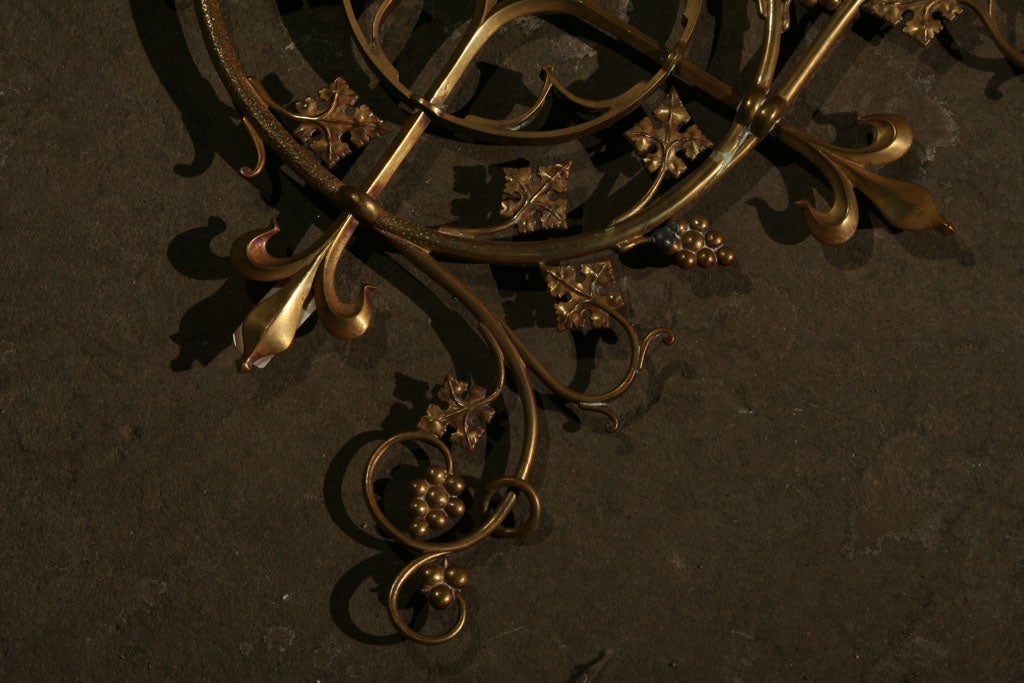 Architectural Gothic Curtain Rods For Sale at 1stDibs