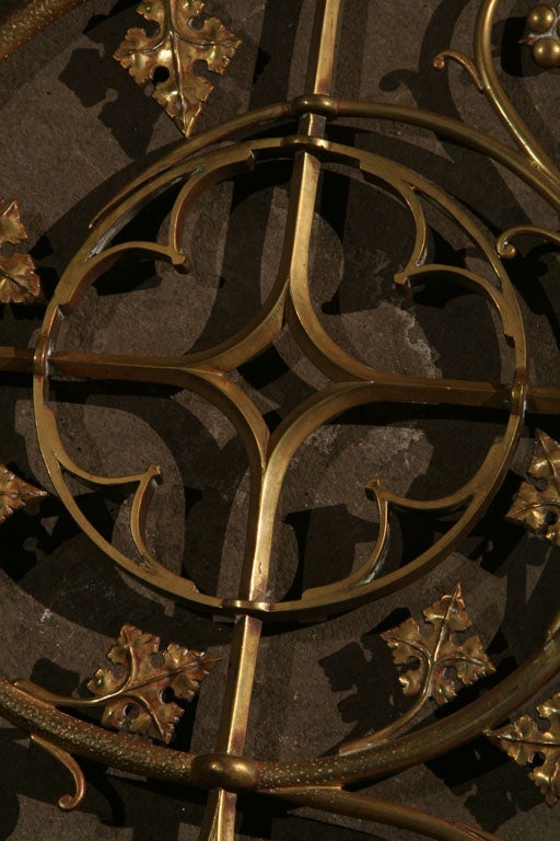 Architectural Gothic Curtain Rods For Sale at 1stDibs