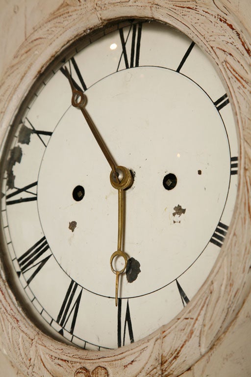 Danish Tall Clock Circa 1800 at 1stDibs