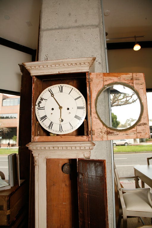 Danish Tall Clock Circa 1800 at 1stDibs