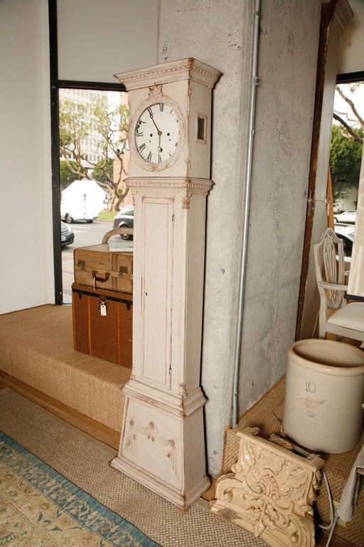 Danish Tall Clock Circa 1800 at 1stDibs