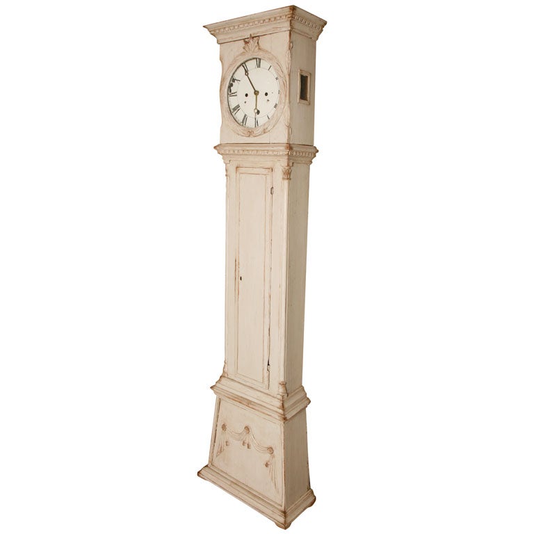 Danish Tall Clock Circa 1800 at 1stDibs