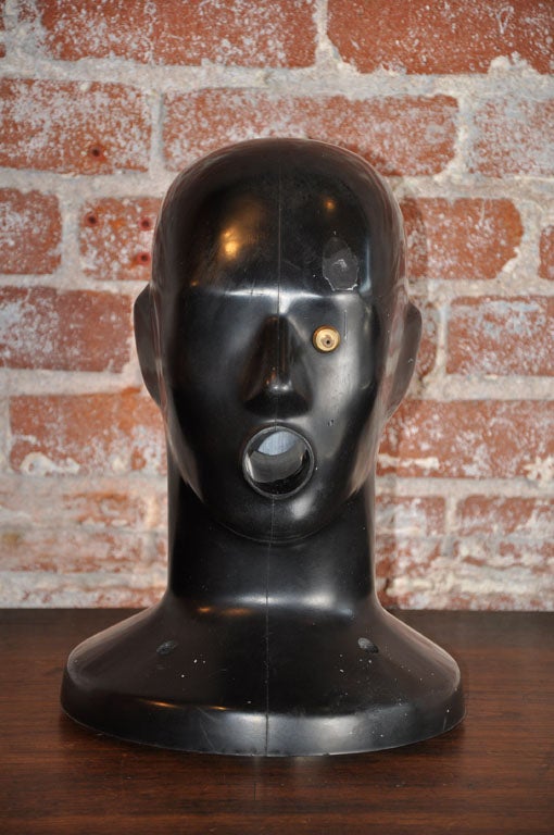 Vintage Lifesize Crash Test Dummy Head at 1stDibs | life size crash ...