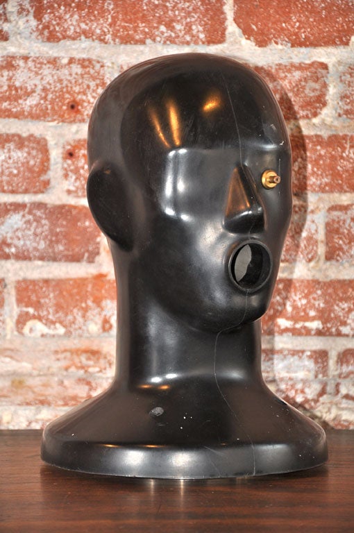 Vintage Lifesize Crash Test Dummy Head at 1stDibs | life size crash ...